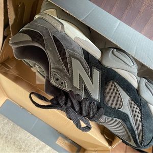 Shoes | New Balance 960 Sneakers Unisex Black With Castlerock And Rain ...